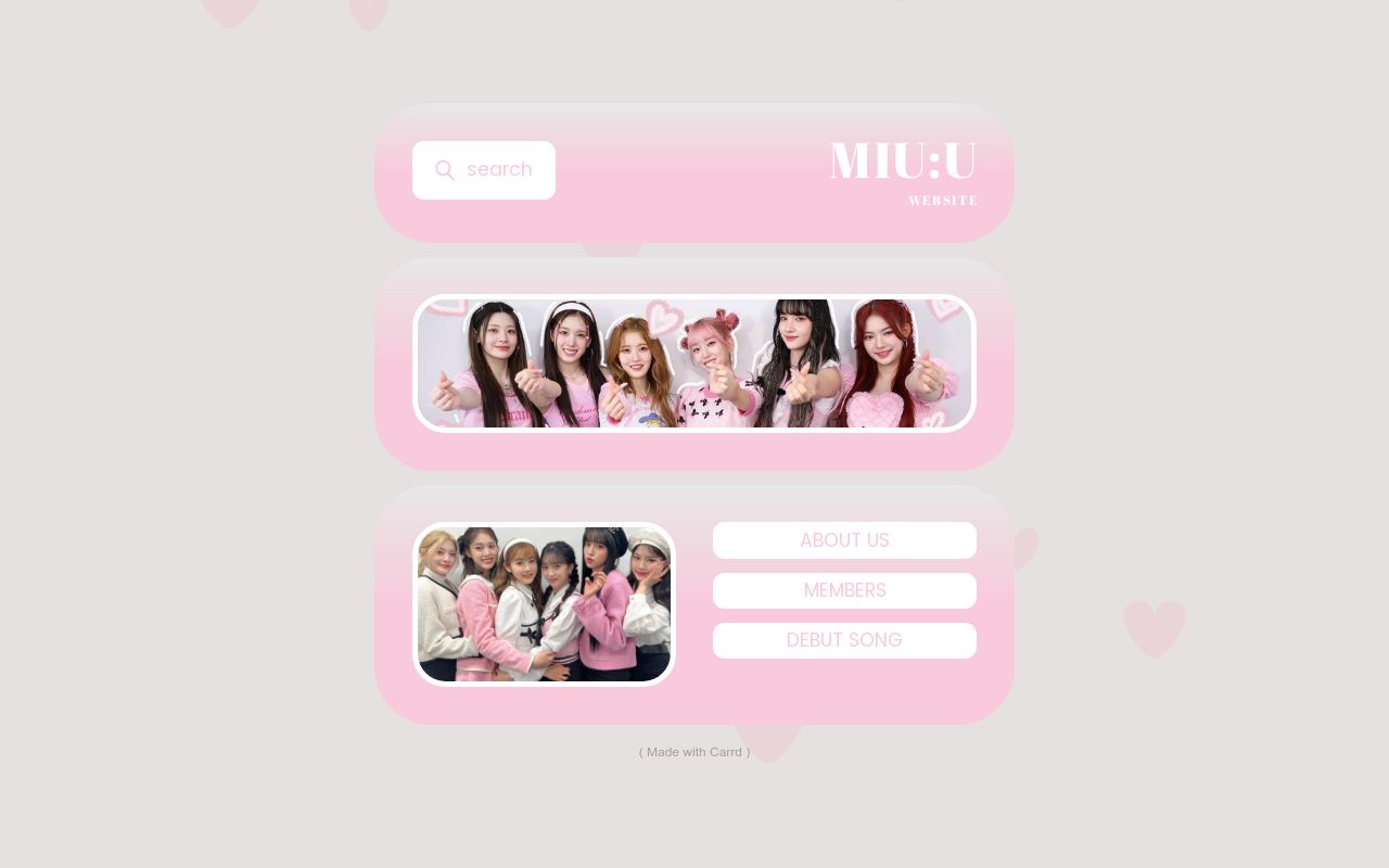 miu:u official website